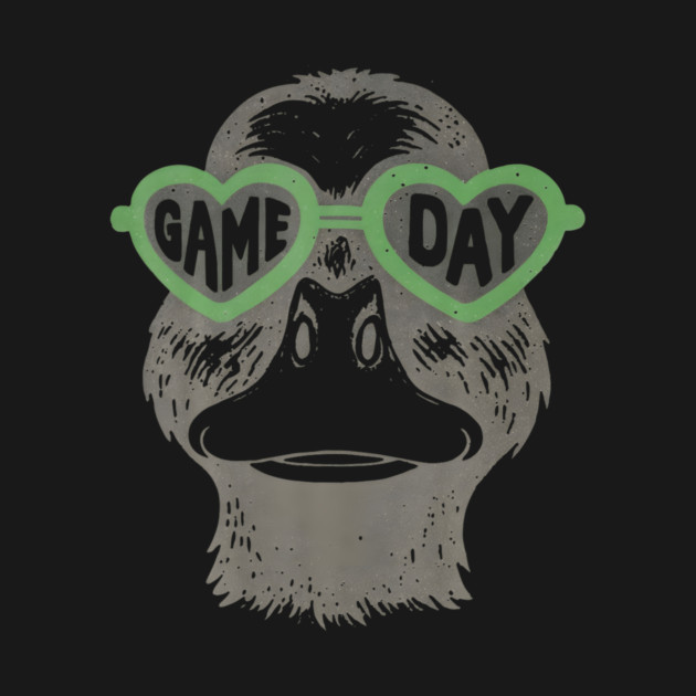 Duck Game Day For - Retro Game Day - T-Shirt | TeePublic