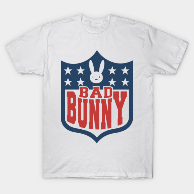 Funny Puerto Rico Football Tee, Bad Bunny Halftime Show 2026 T00074 ...