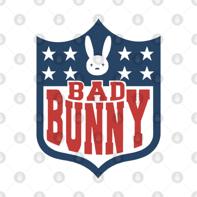 Funny Puerto Rico Football Tee, Bad Bunny Halftime Show 2026 T00074 ...