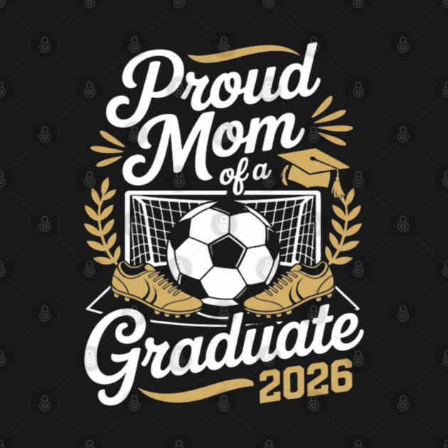Senior Mom Class of 2026 Back to School Graduation Soccer - Senior Mom ...