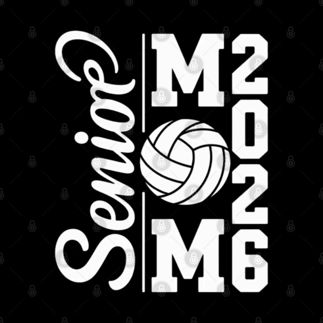 Senior Mom 2026 Volleyball Mommy Class of 2026 Graduation - School ...