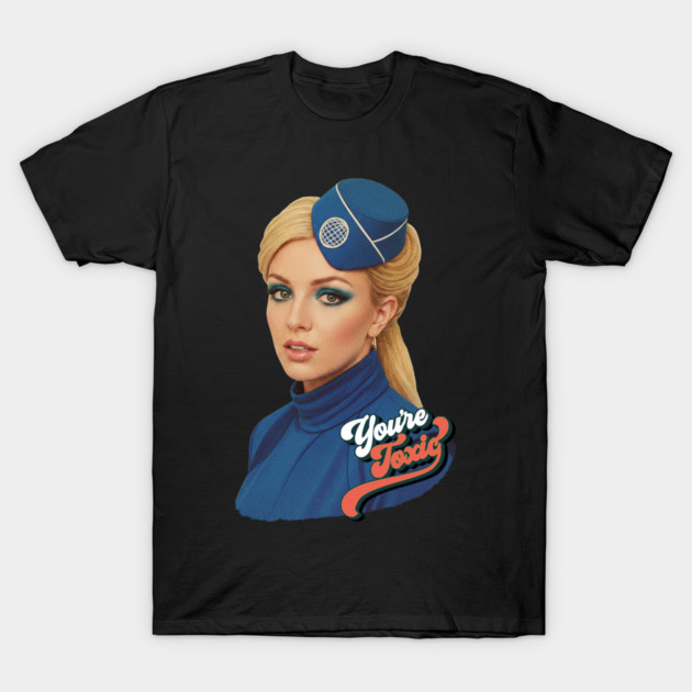 Toxic - Britney Spears - T-Shirt | TeePublic