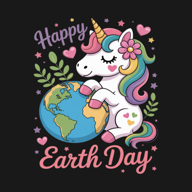 Cute Unicorn Happy Earth Day 2025 - Cute Unicorn Happy Earth Day 2025 ...