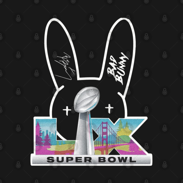 Bad Bunny, Benito Bowl Puerto Rico Football T00077 - Bad Bunny - T ...