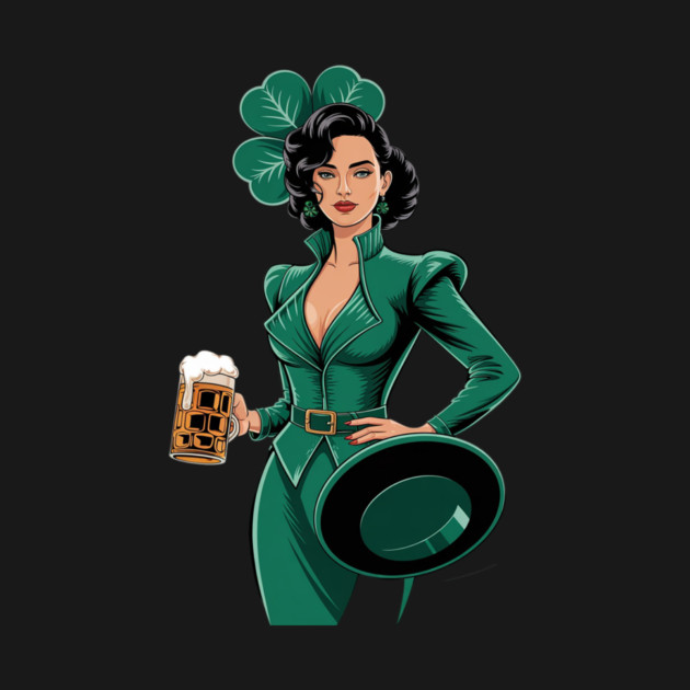 Black Girl St Patrick Day Afro Irish Black Queen - Black Girl St ...