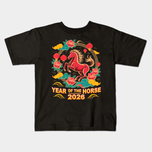2026 Chinese Lunar New Year 2026 Year Of The Horse - 2026 Chinese Lunar ...