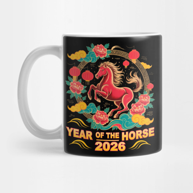 2026 Chinese Lunar New Year 2026 Year Of The Horse - 2026 Chinese Lunar ...