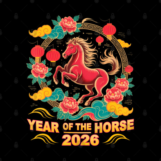 2026 Chinese Lunar New Year 2026 Year Of The Horse - 2026 Chinese Lunar ...