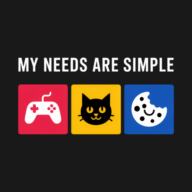 Gamers Fun Video Game Cat Lovers - Gamers Fun - T-Shirt | TeePublic