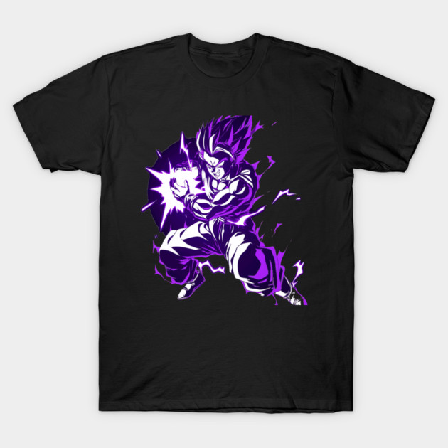 Gohan Beast Mode Energy Blast Art - Gohan Beast - T-Shirt | TeePublic