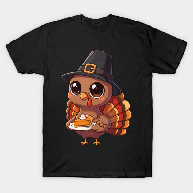 Thanksgiving Turkey Pilgrim Hat Pumpkin Pie - Thanksgiving Boys Cute ...