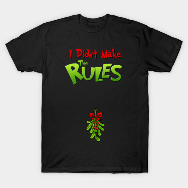 I Didn'T Make The Rules - Naughty Cartoon - Naughty Christmas Cartoon ...