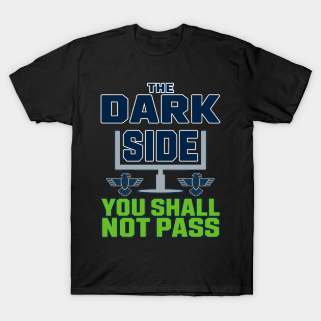 The Dark Side - You Shall Not Pass Football Defense Design - Football ...