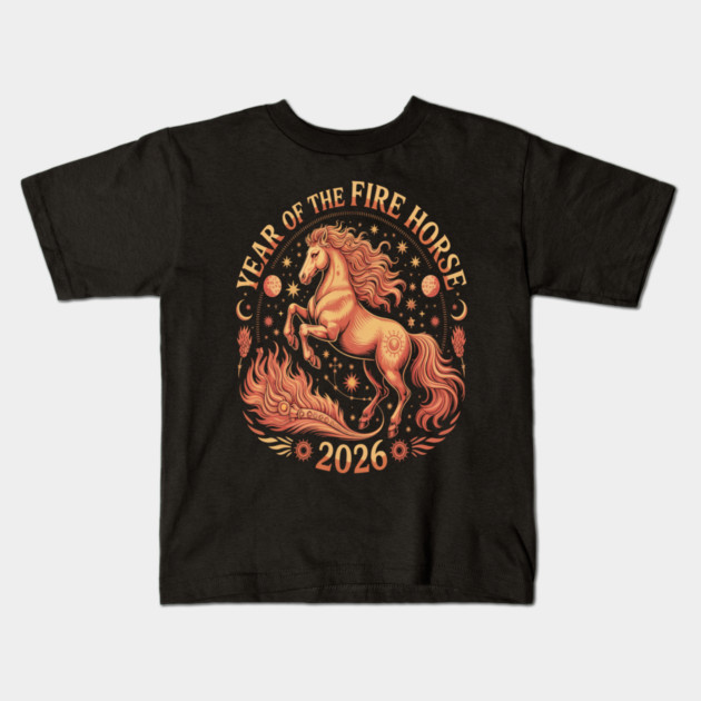 Year of The Fire Horse 2026 Lunar Chinese New Year - Year Of The Fire ...