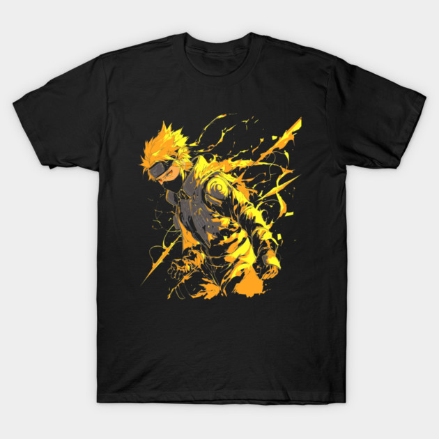 Minato Namikaze Fan Art - Minato Namikaze - T-Shirt | TeePublic