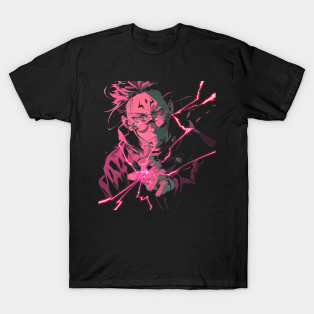 Satoru Gojo Charging Cursed Energy Jujutsu - Satoru Gojo - T-Shirt ...