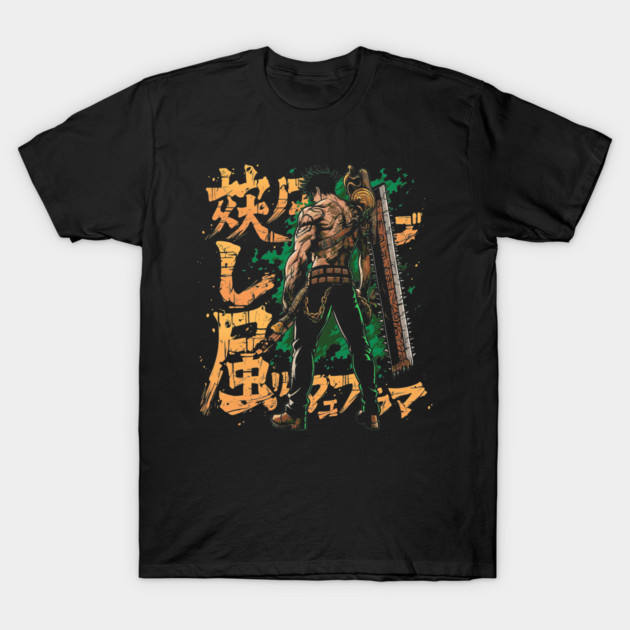 Toji Fushiguro Ruthless Assassin Fan Art - Toji Fushiguro - T-Shirt ...