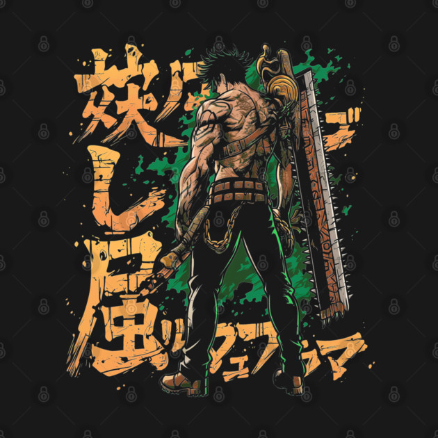 Toji Fushiguro Ruthless Assassin Fan Art - Toji Fushiguro - T-Shirt ...