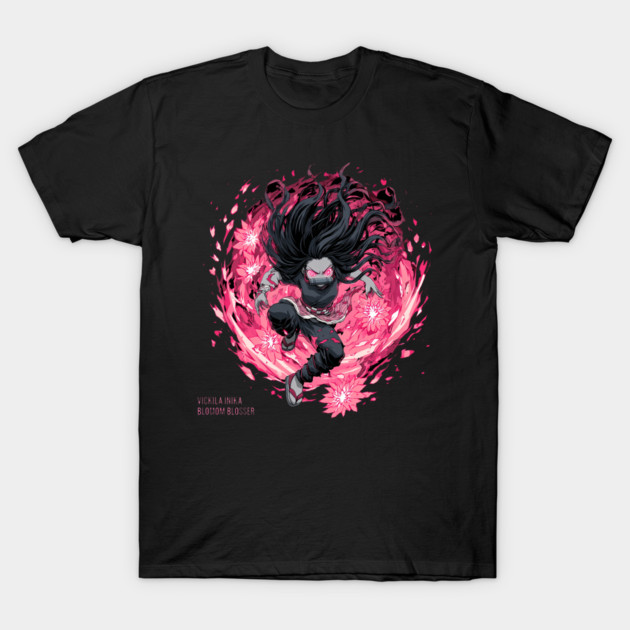 Nezuko Awakened Demon Slayer Art - Nezuko Kamado - T-Shirt | TeePublic
