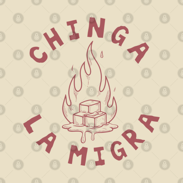 Chinga La Migra Shirt, Anti Deportation Top, Abolish ICE Tee, Pro ...