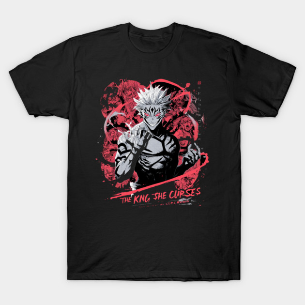 Jujutsu Kaisen Sukuna King of Curses - Sukuna - T-Shirt | TeePublic