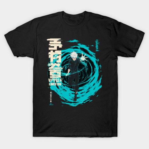 Gojo Satoru Jujutsu Kaisen Limitless Energy - Gojo Satoru - T-Shirt ...