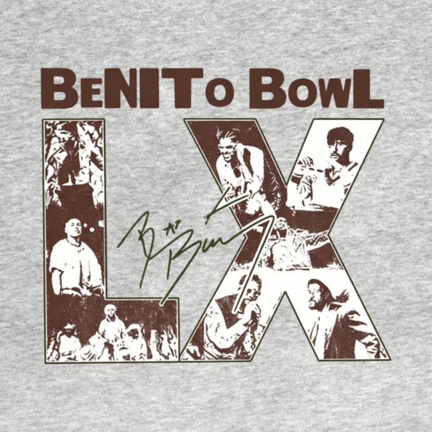 Benito Bowl Bad Bunny 2026, Bowl Bunny LX, Puerto Rico, Here For The ...