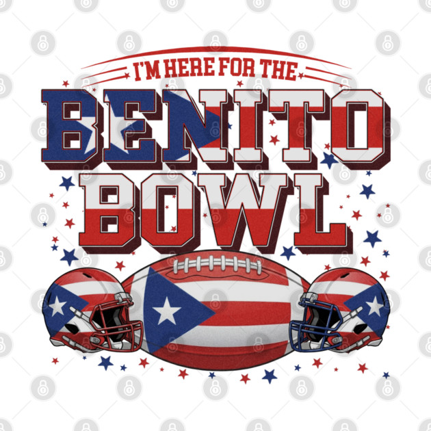 Bad Bunny Shirt Benito Bowl Puerto Rico Football Latin Music T00066 ...