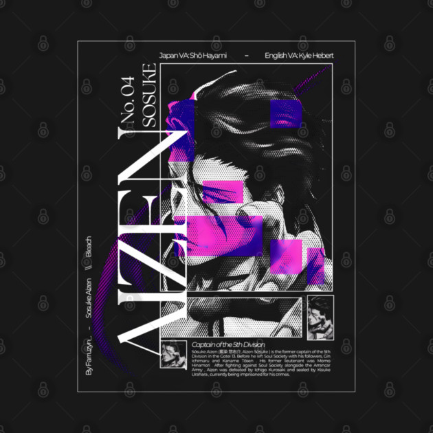 Sosuke Aizen Bleach Captain Of The 5th Division ga - Aizen Bleach ...