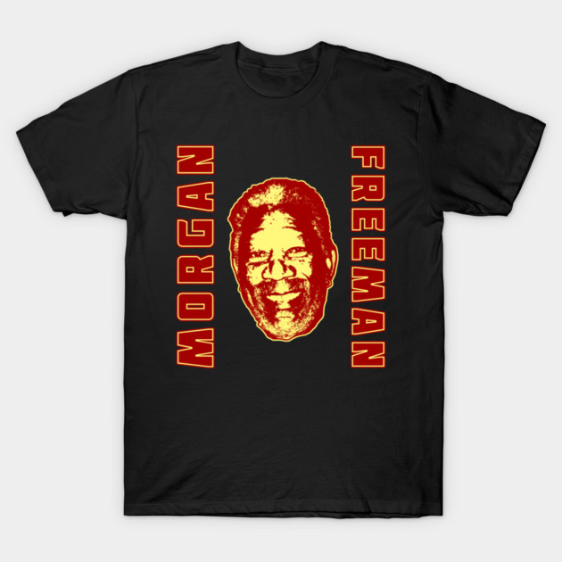 MORGAN FREEMAN - Morgan Freeman - T-Shirt | TeePublic
