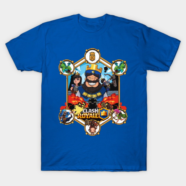 CLASH ROYALE - Clash Royale - T-Shirt | TeePublic