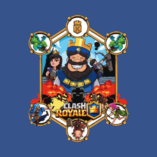 CLASH ROYALE - Clash Royale - T-Shirt | TeePublic