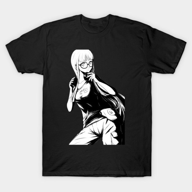 Futaba Sakura P5 - Futaba Sakura Fan - T-Shirt | TeePublic