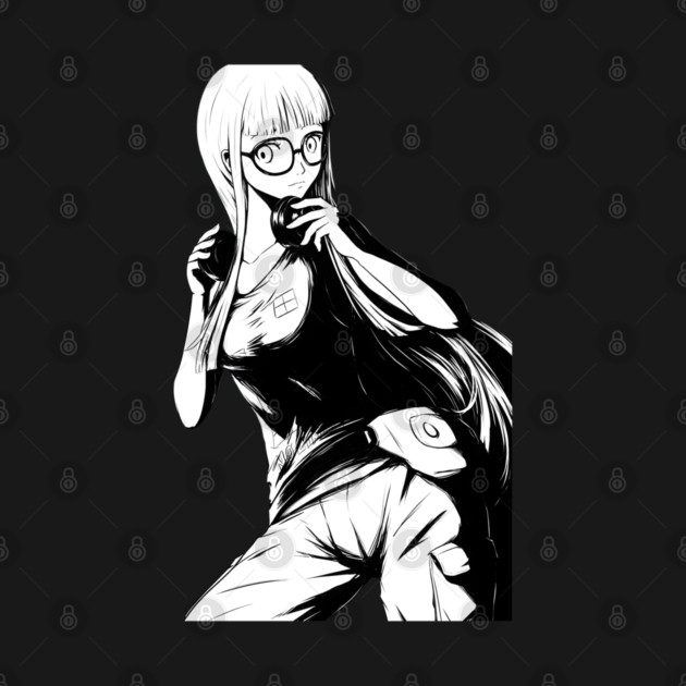 Futaba Sakura P5 - Futaba Sakura Fan - T-Shirt | TeePublic