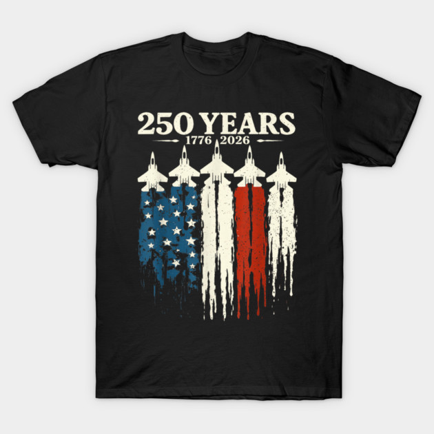 Flag Vintage 250 Years American 1776 2026 250th USA Birthday - American ...