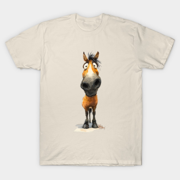 The Captain - Horse - T-Shirt | TeePublic