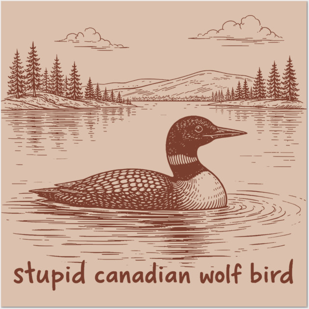 Stupid Canadian Wolf Bird - Heated Rivalry Series - LGBT Hockey Romance ...