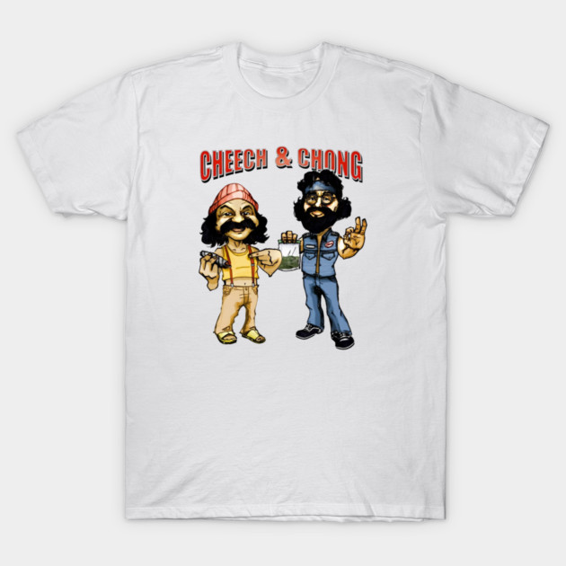 Cheech and Chong Retro Stoner Duo - Cheech And Chong - T-Shirt | TeePublic