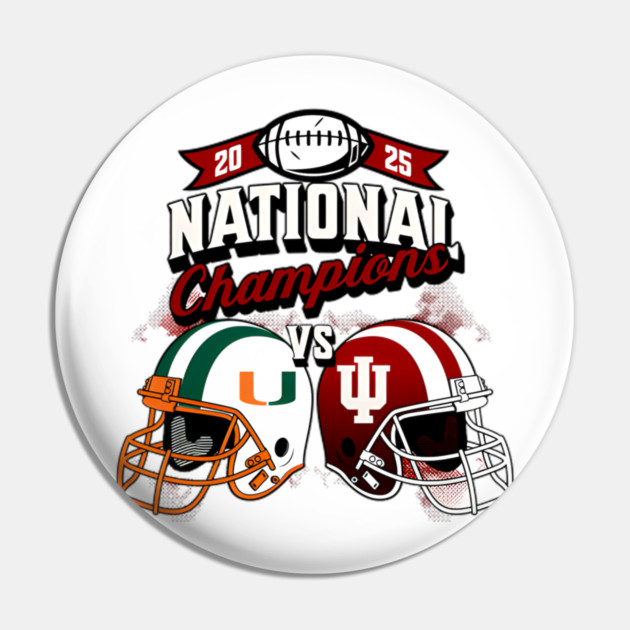 Miami Hurricanes vs Indiana Hoosiers 2026 National Championship - Miami ...