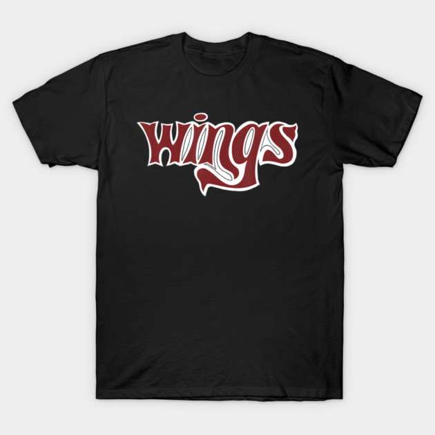 Paul Mccartney Wings Type - Paul Mccartney Wings - T-Shirt | TeePublic
