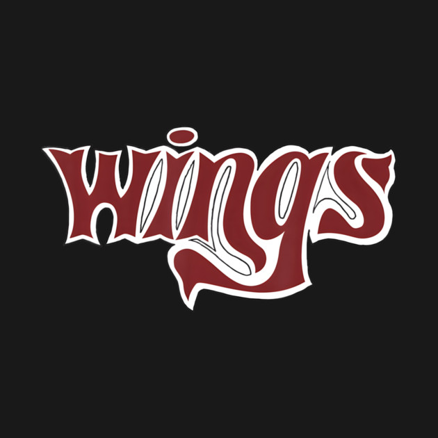 Paul Mccartney Wings Type - Paul Mccartney Wings - T-Shirt | TeePublic