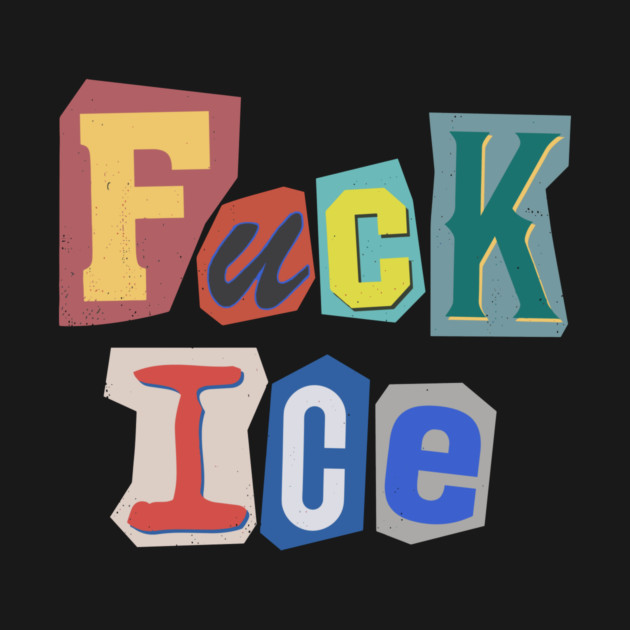Fck Ice Vintage 90s Collage ICE Protest Resist Support Immigrants ...