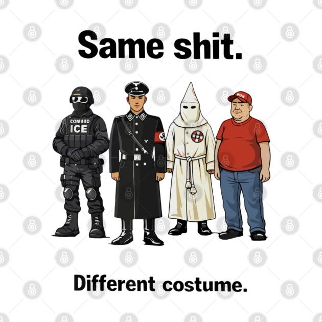Same-Shit-Different-Costume - Same Shit Different Costume - T-Shirt ...