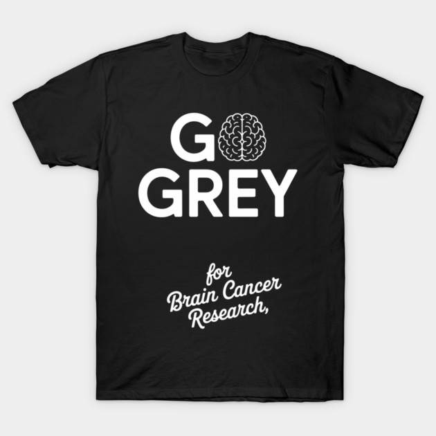 Go Gray In May Brain Cancer Tumor Awareness Ribbon - Go Gray In May ...