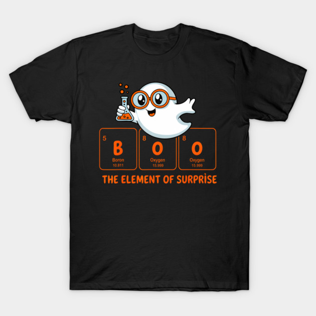 Chemistry Boo The Elet Of Surprise Chemist Halloween - Cute Chemist ...