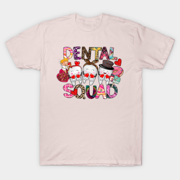 Dental Squad Valentine - Cute Tooth Dentist Aesthetic - Dental Squad ...
