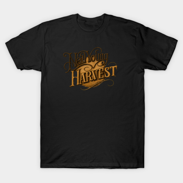 Neil Young Harvest - Neil Young Harvest - T-Shirt | TeePublic