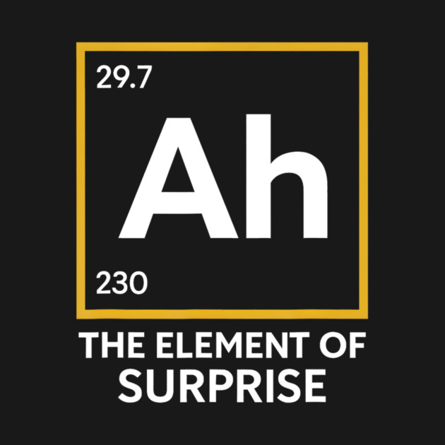 Ah The Elet Of Surprise Chemistry Science Humor - Chemistry Science ...