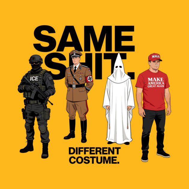 Same Shit Different Costume - Same Shit Different Costume - T-Shirt ...