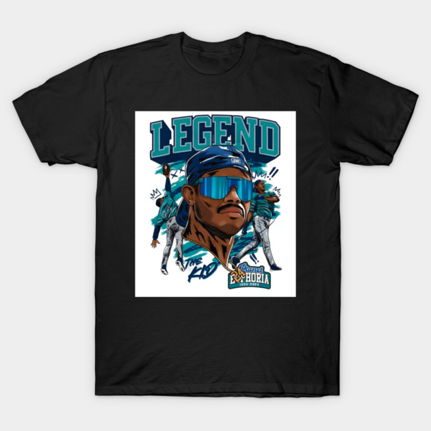 Ken Griffey Jr. Legend - Ken Griffey Jr Legend - T-Shirt | TeePublic
